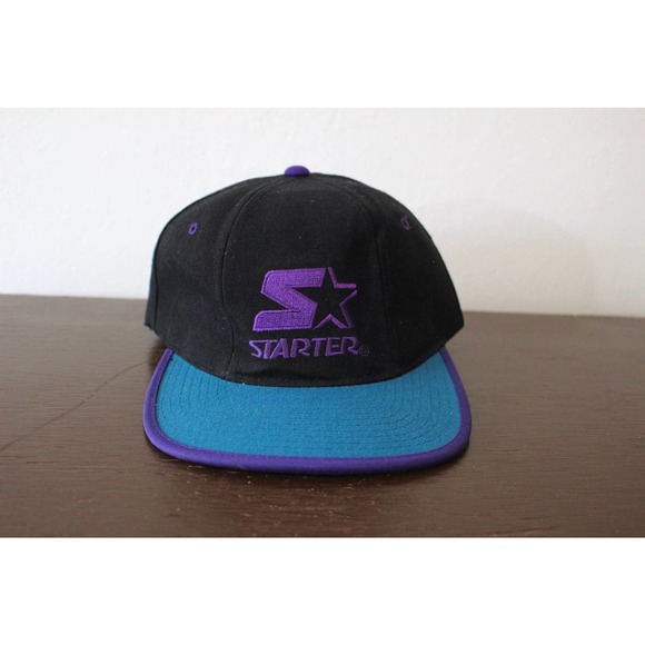 STARTER | Accessories | Vintage Starter Brand Plain Wool Snapback Hat ...